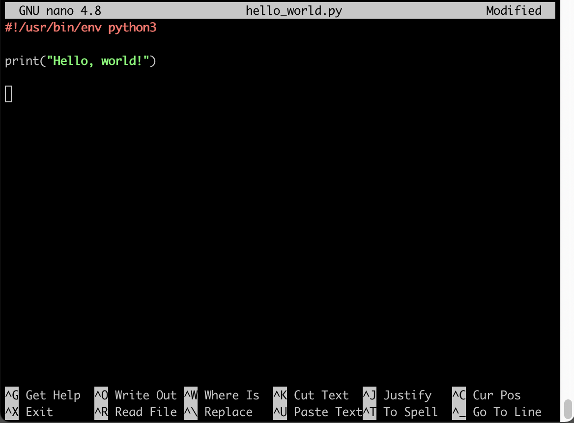 Polytechnic Computer Science - Command Line